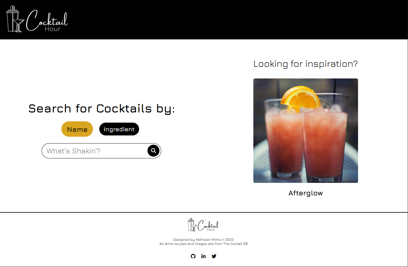 Cocktail Hour | bewimsical